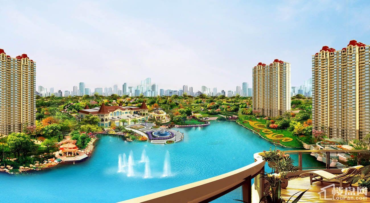 五岭东山湖畔！恒大帝景91-127㎡山湖美宅新品加推，恭迎品鉴！-郴州楼盘网