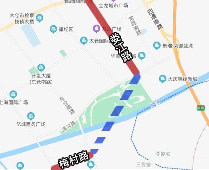 重磅！关于S339苏州路快速化改造来了！还有太仓主城区2条跨河通道…-太仓楼盘网