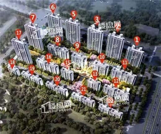 海门龙信骏园项目周边有啥配套？海门龙信骏园都是多少面积房源？-南通楼盘网