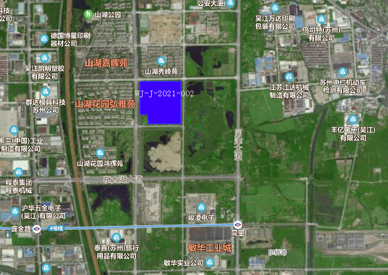 恒力、江苏省建联合拿下吴江WJ-J-2021-002号地块，总价25.46亿元-苏州楼盘网