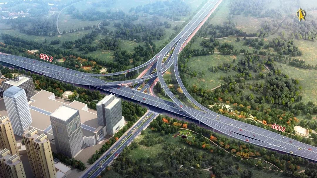 G312快速化改造工程新进度-六安楼盘网