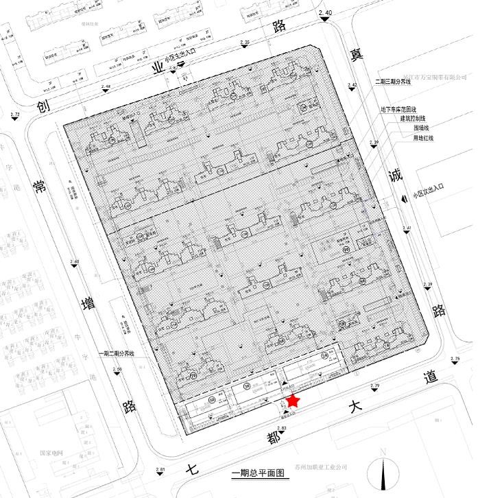 WJ-J-2021-008地块住宅及商服用房项目一期规划许可批后公布-苏州楼盘网