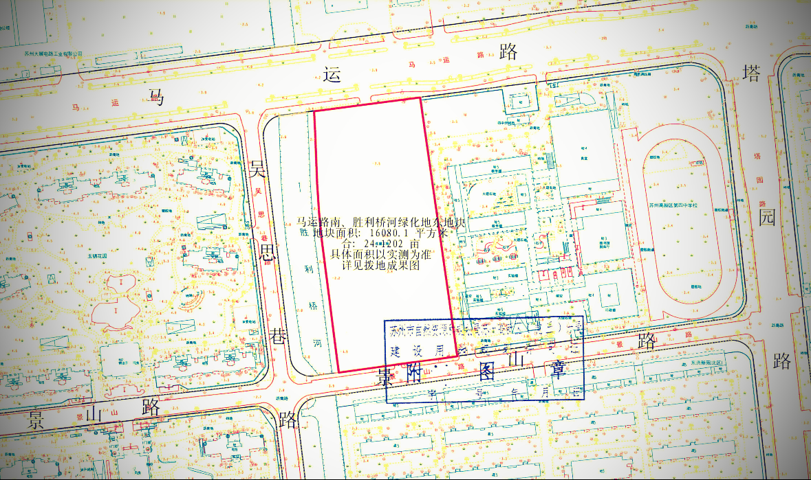 苏地2021-WG-59号地块规划为旅馆用地。-苏州楼盘网