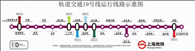 上海轨道19号线最新消息来了！换乘站达全站的一半，走向线路图为........-上海楼盘网