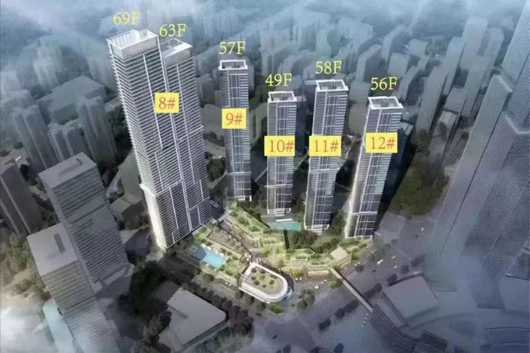 华润悦府-项目位于南城国际商务区，户型有约220-385平的高端住宅-东莞楼盘网