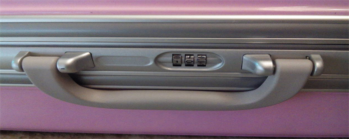 行李箱密码锁忘记怎么打开-楼盘网