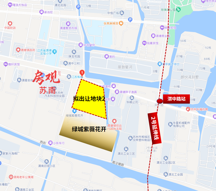 2023.5.30日苏地2023-WG-19号地块最终被苏州惠中房地产开发有限公司竞得！-苏州楼盘网