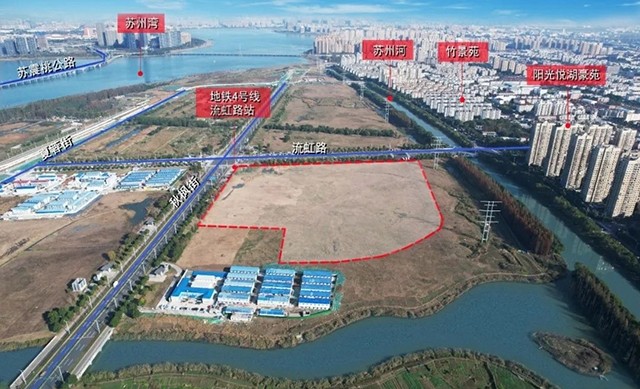 土拍讯吴江WJ-J-2023-20地块最终由两家房企联合底价竞得-苏州楼盘网