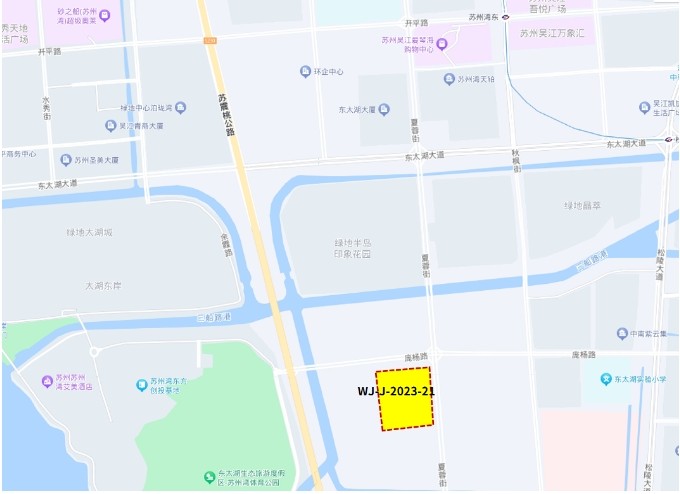 土拍讯：吴江WJ-J-2023-21地块最终由两家房企联合底价竞得-苏州楼盘网
