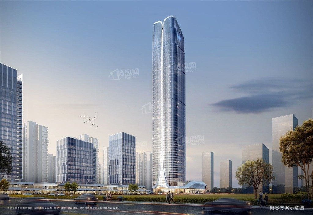 温州融创凯迪中心效果图_实景图_样板间-温州楼盘网