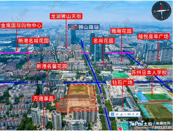 苏地2022-WG-35号地块规划方案变更批前公示-苏州楼盘网
