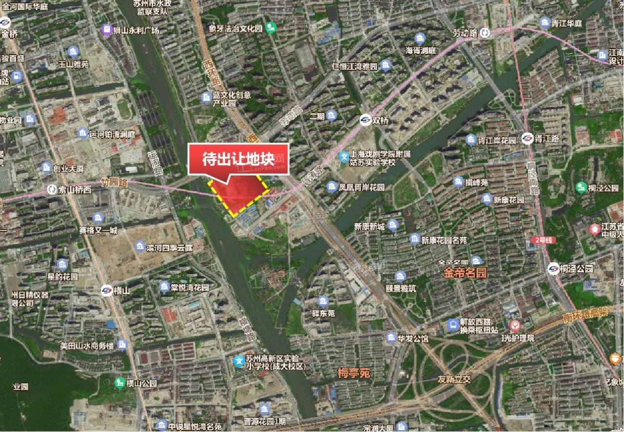 苏地2023-WG-51号地块最终被苏州市江致新城市发展有限公司竞得！-苏州楼盘网