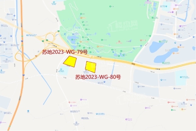 购房攻略|苏州新区买房苏地2023-WG-80号地块、苏地2023-WG-63号地块哪个好-苏州楼盘网