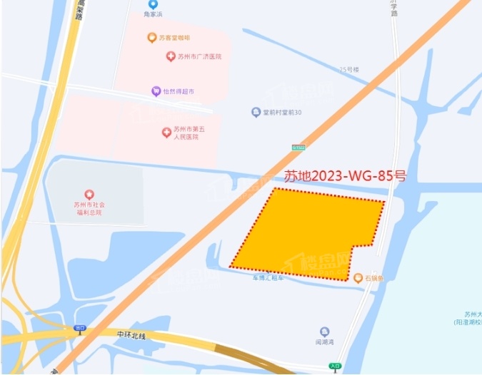 苏地2023-WG-85号地块户型配套解读_楼盘价值分析报告-苏州楼盘网