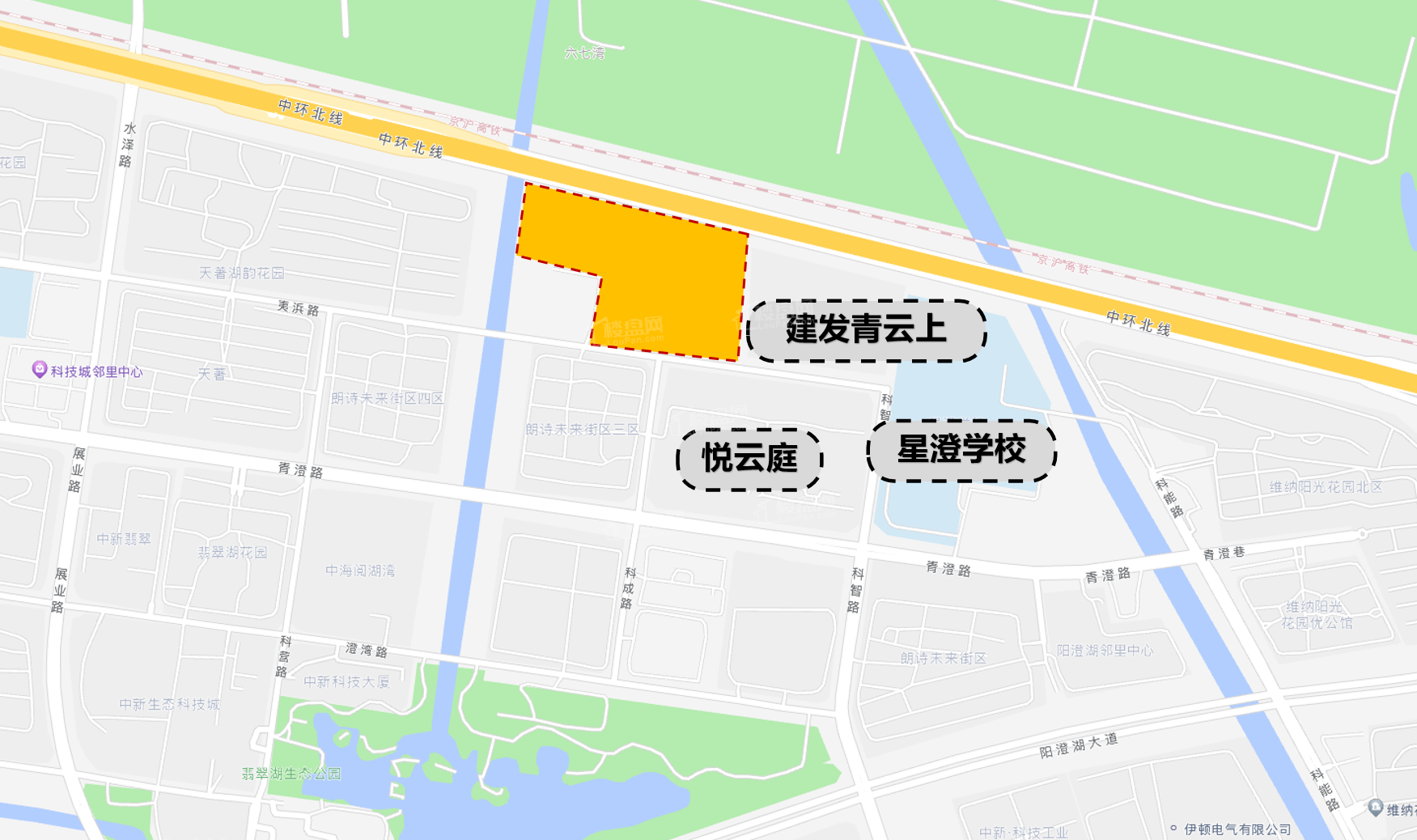 土拍讯苏地2024-WG-Z02号地块最终被苏州工业园区金鸡湖发展有限公司竞得-苏州楼盘网