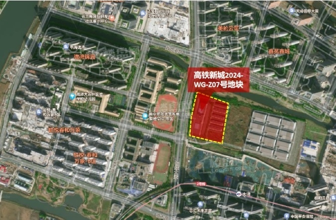 好房盘点2024年买房苏地2024-WG-Z07 号地块、苏地2023-WG-54号哪个值得买?-苏州楼盘网