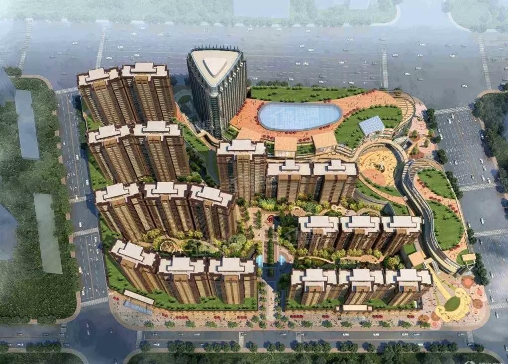 南阳金苑如意广场二期建面约90~190㎡珍藏房源-南阳楼盘网