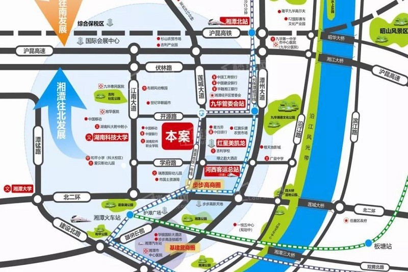 九华新城凭何畅销？九华新城房价5字头楼盘优势分析-湘潭楼盘网
